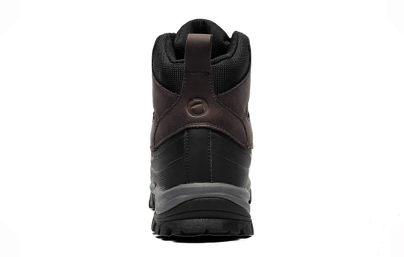 Cotswold Calmsden WATERPROOF Memory Foam Boots Black / Brown | Fruugo UK