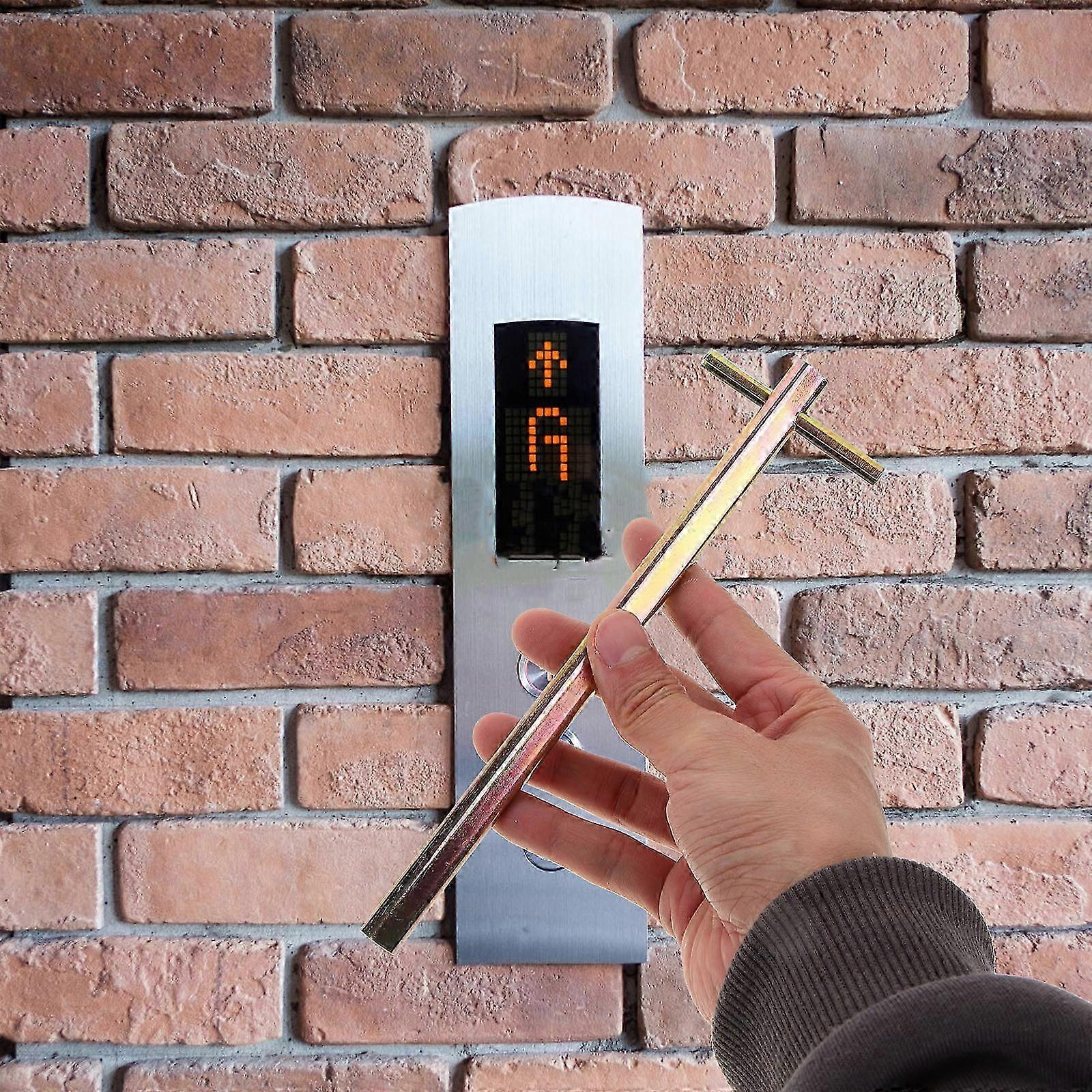 Triangular Elevator Key Elevator door Key Universal Utility Key ...