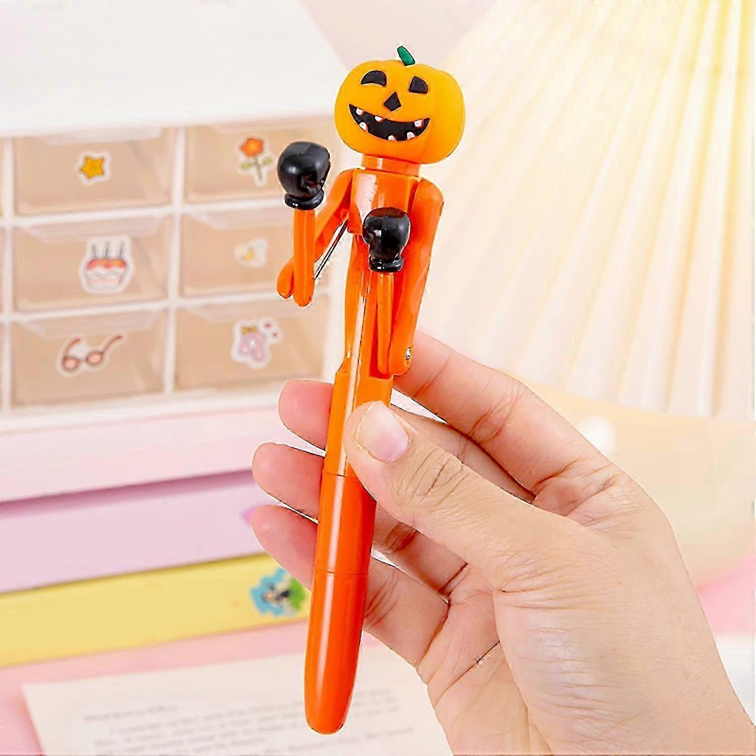 Decompression Pen Press Movable Boxing Pen Cartoon Shape Writing ...