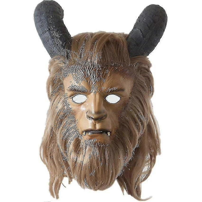 Beast Mask Beast Cosplay Maske mit Perücke für Erwachsene | Fruugo AT