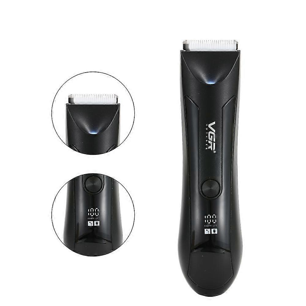 VGR V-951 IPX5 LED Digital Display Portable Light USB Hair Clipper | Fruugo UK