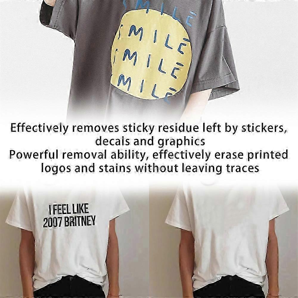 1-3x Heat Transfer Vinyl Remover Rapid Remover Adhesive Remover For ...