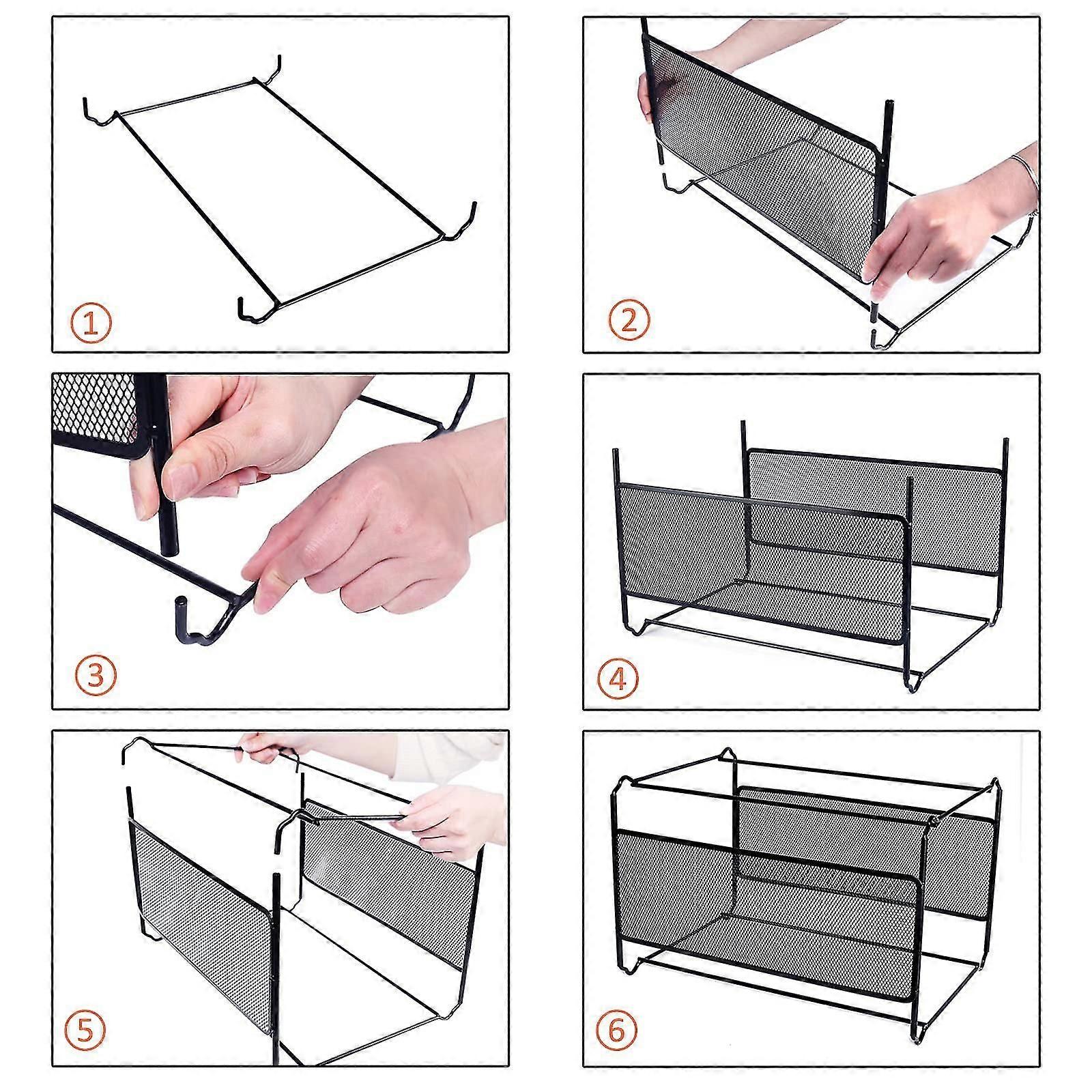 Suspension File Frame(39 X 28 X 24.8cm), Metal Suspension File Frame ...