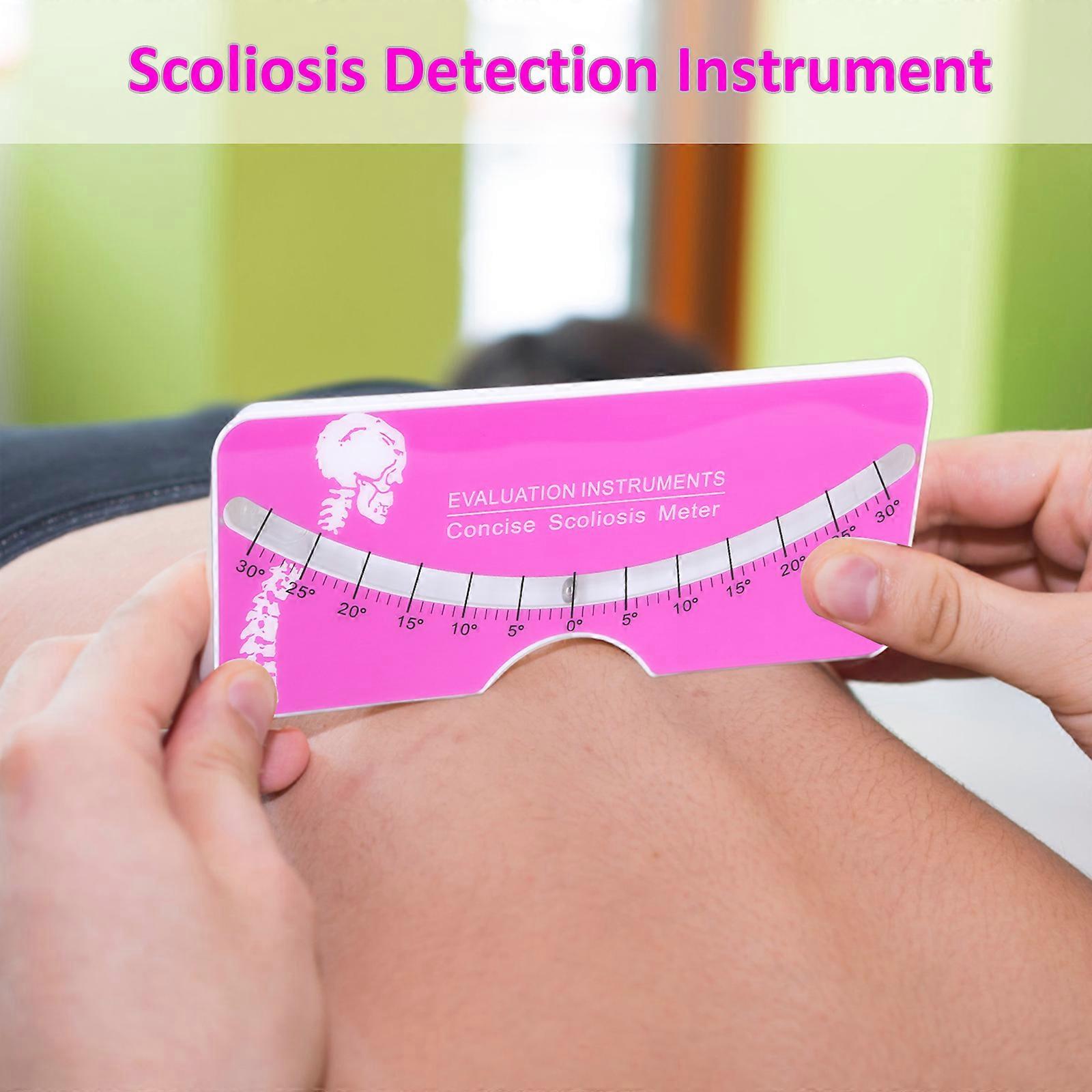 Scoliosis Test Meter, Scoliosis Measuring Tool 0-30° Measurement ...