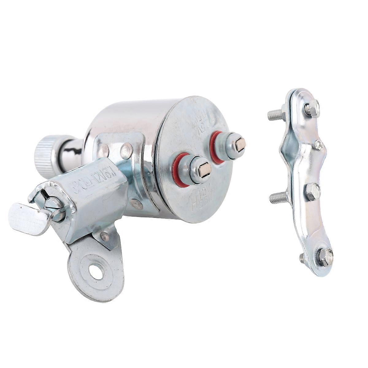 New Bicycle Light Generator 12V 6W Dynamo Motorized Friction Head Rear ...