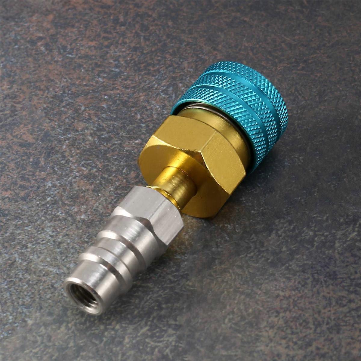 R1234Yf to R134A Low Side Quick Coupler, R12 to R134A Hose Adapter ...