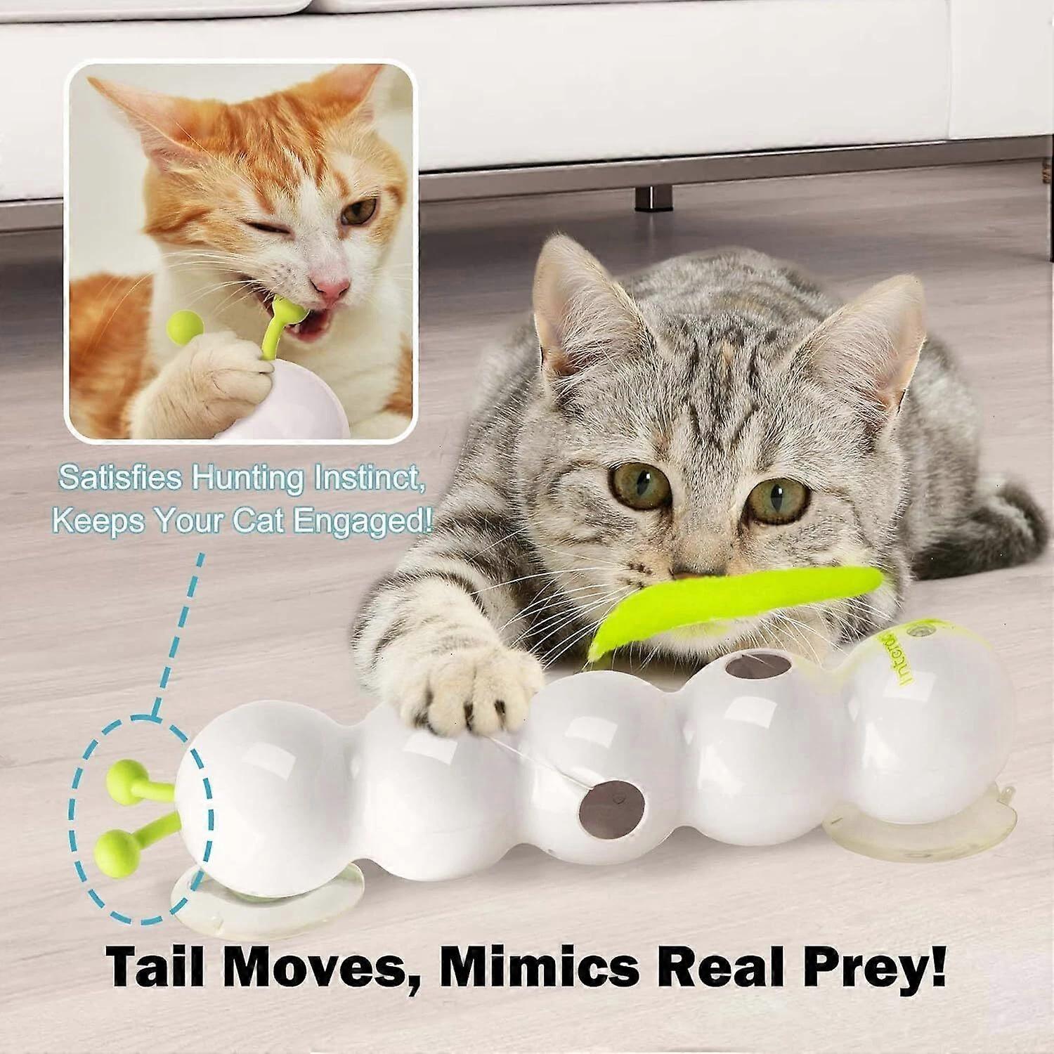 Intelligent Interactive Cat Toy Mobile Activation Wake-Up with Tail ...