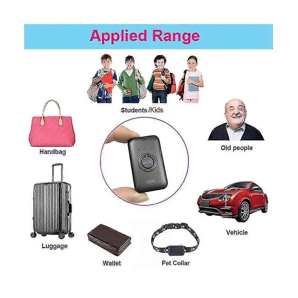 Personal -gps Tracker G06 App Web Tracking Locator Google Maps Real ...