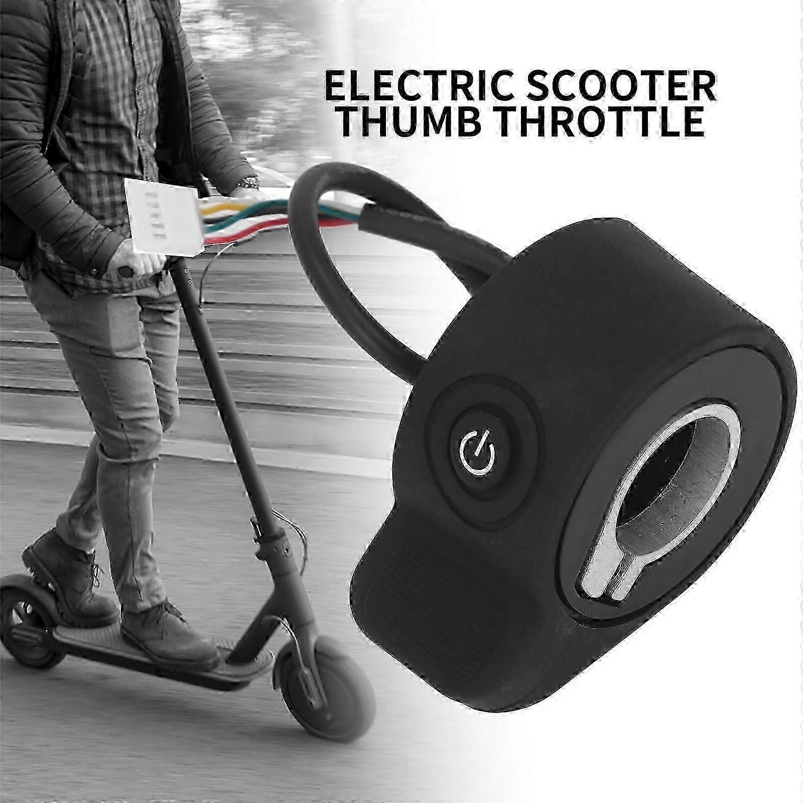 Electric Scooter Thumb Throttle, ABS Replacement Accelerator with Raised Stripes Design | Fruugo UK