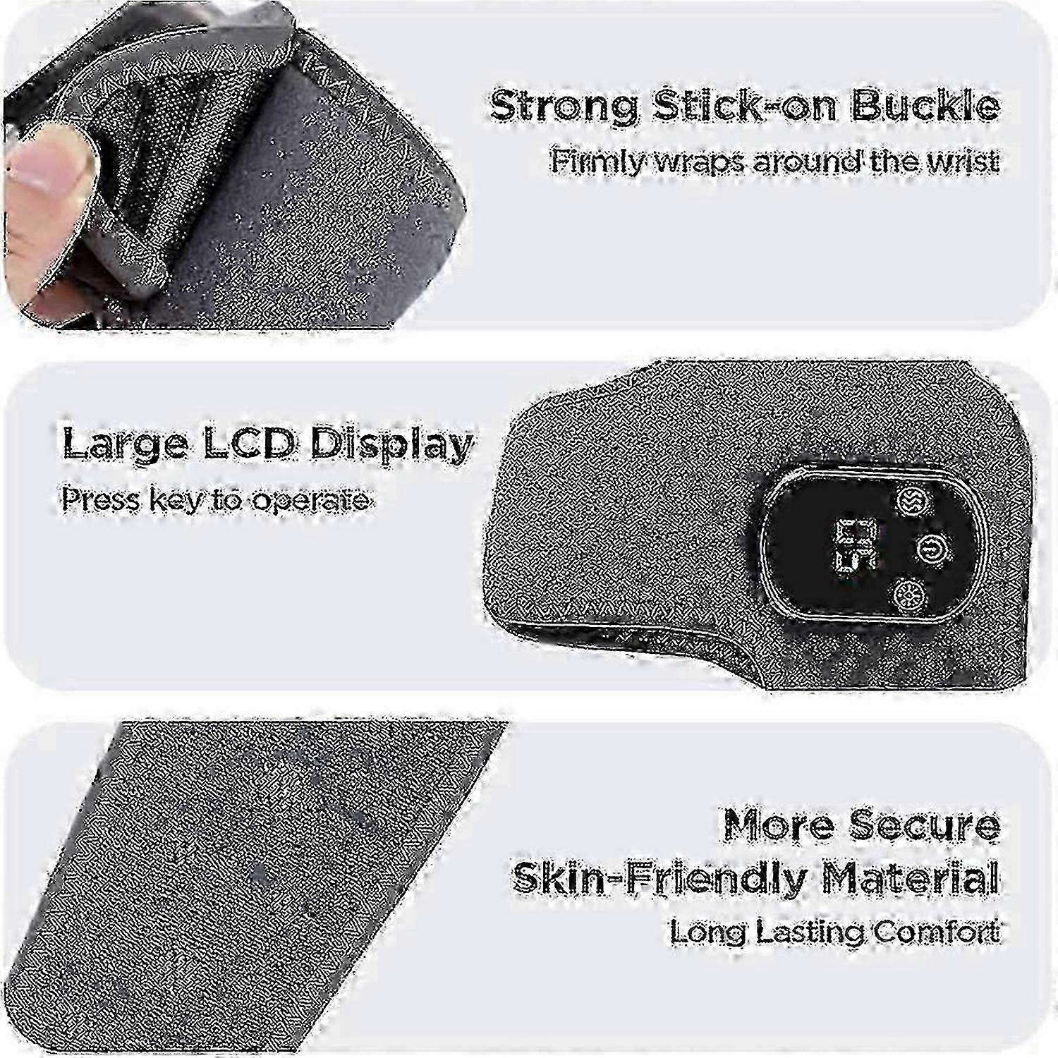 2X 2025 Emsense Foot Massager Wireless Portable Triple Method 3 ...