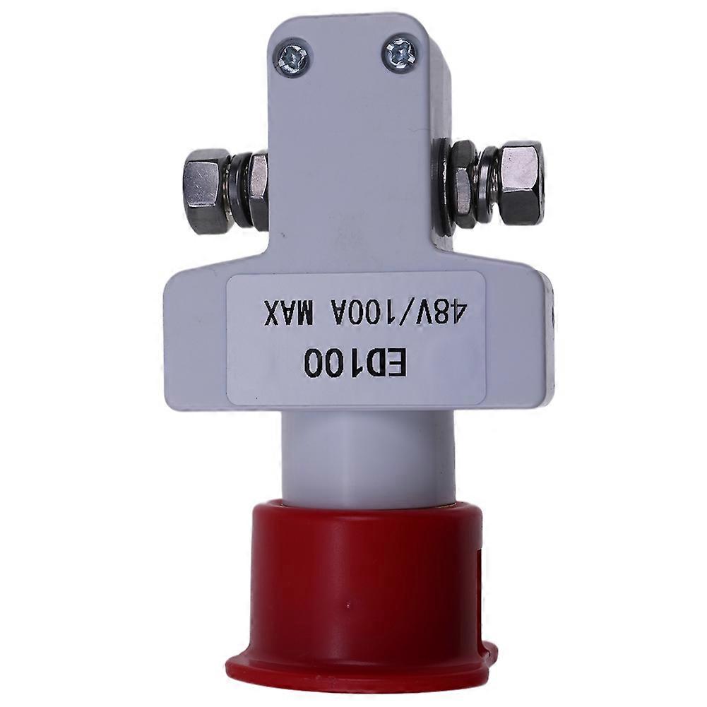 ED100/48V Emergency Stop Switch Emergency Cut-Off Switch 1114-540000-00 ...