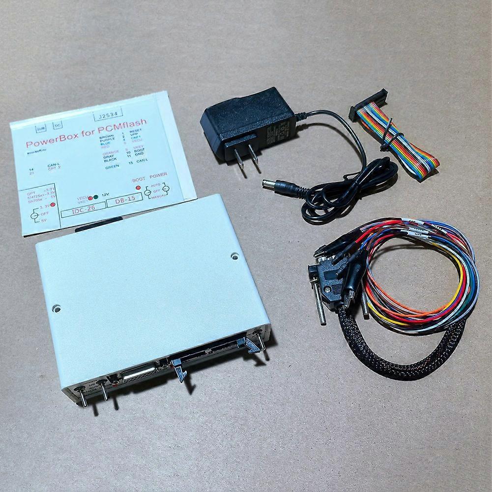 Power Box ECU Programmer JTAG Power Box for PCM Flash Via J2534 Work ...