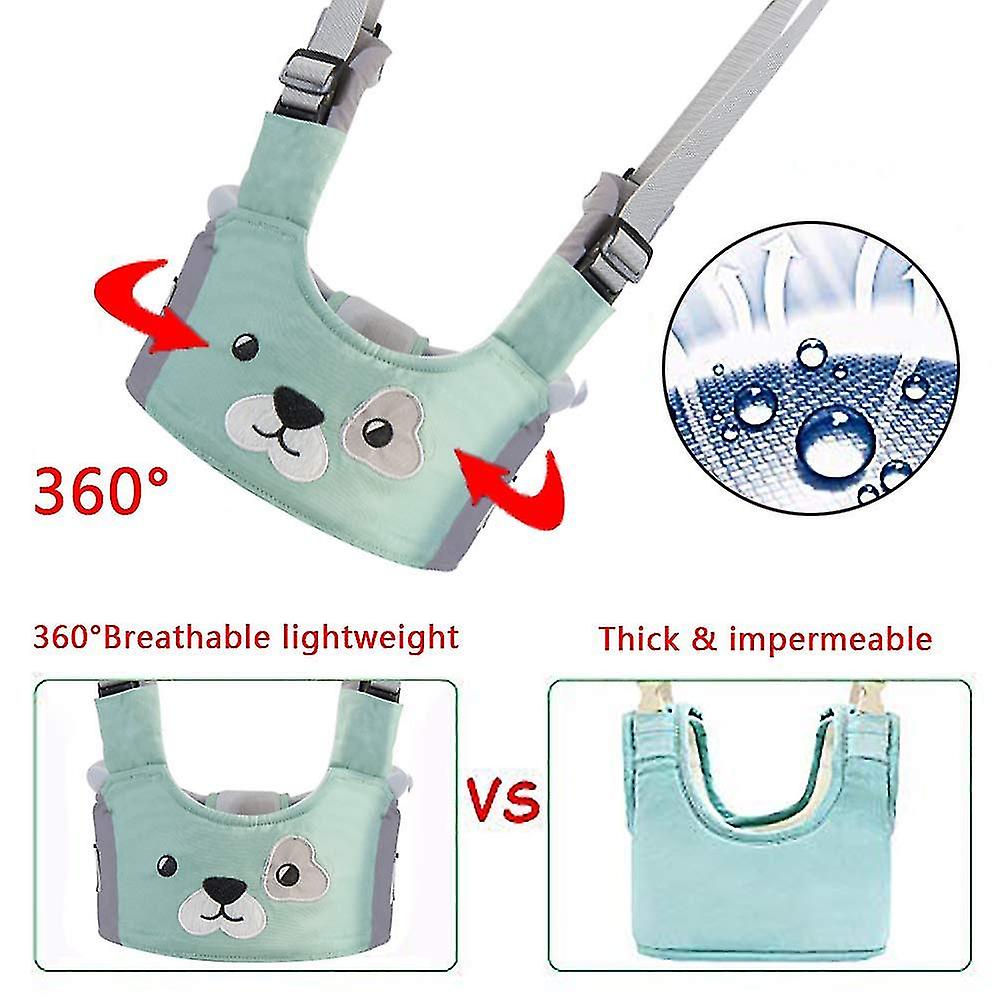 Walking Aid, Breathable Standing Walking Learning Helper Walker For ...