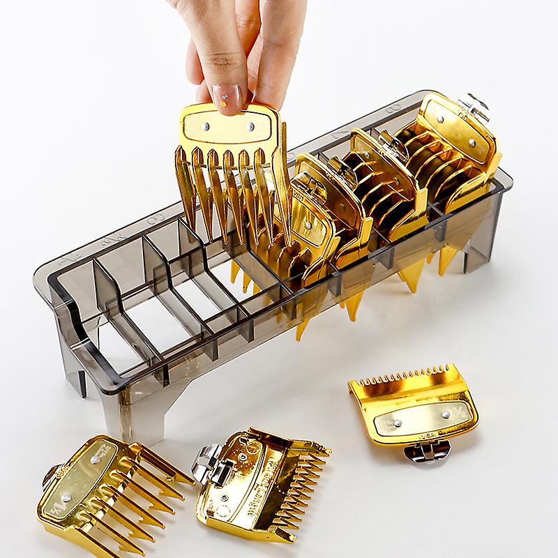 Guide Comb Storage Case,10 Grid Electric Hair Clipper Limit Comb ...