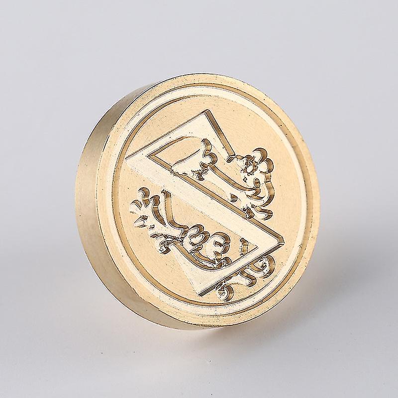 Elite Brass Retro Alphabet Initials Wax Sealing Stamp 26 Letters A-z Wax Seal Stamp For Post ...