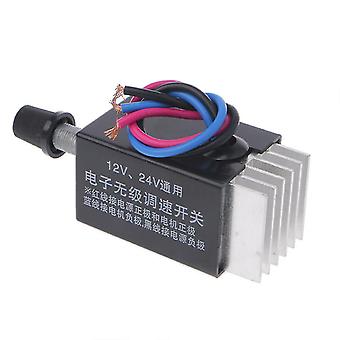 Motor Speed Controller Switch Truck Fan Heater Control Defroster Dc 12v ...