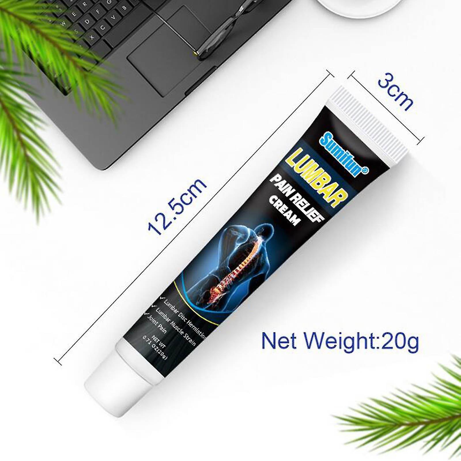 Lumbar Muscle Strain Cream Pain Relieving Cream Skin External Cream 20g ...