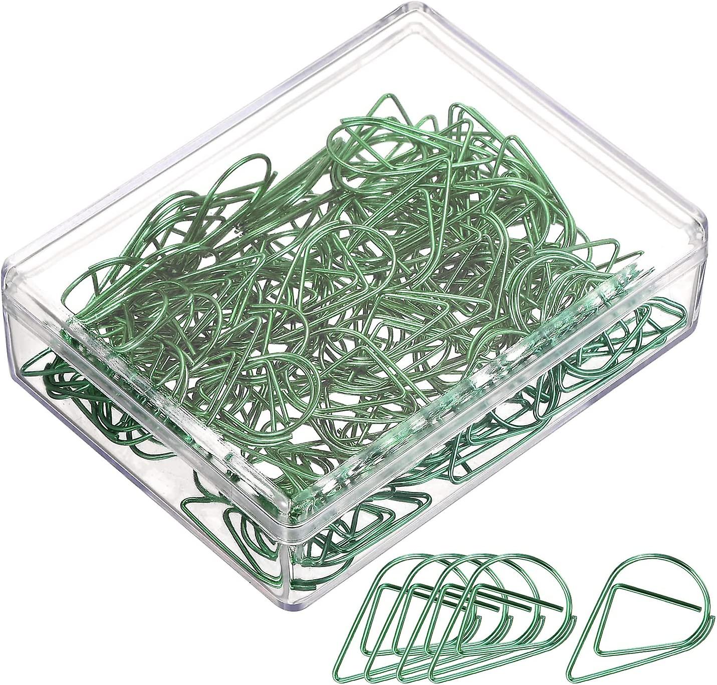 100 Paper Clips, Drip - Keep Desk Clean, Great for Art, Family and ...