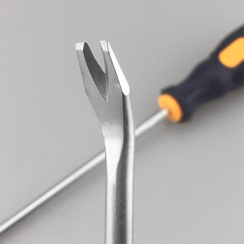 2 Pack Nail Puller 3mm U Tip Screwdriver Nail Rivet Tack Lifter Puller ...