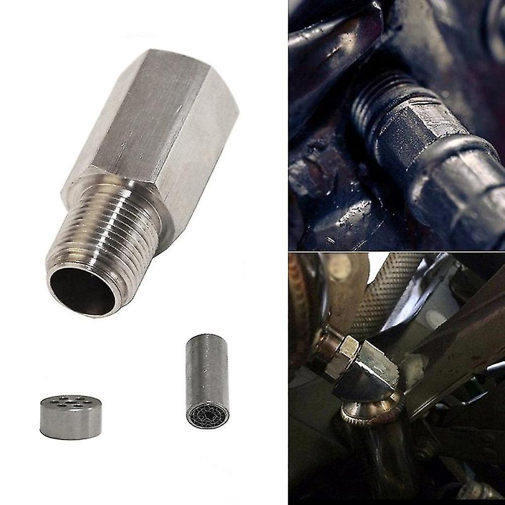 Oxygen O2 Sensor M18x1.5 Extender Spacer Adapter Bung Catalytic ...