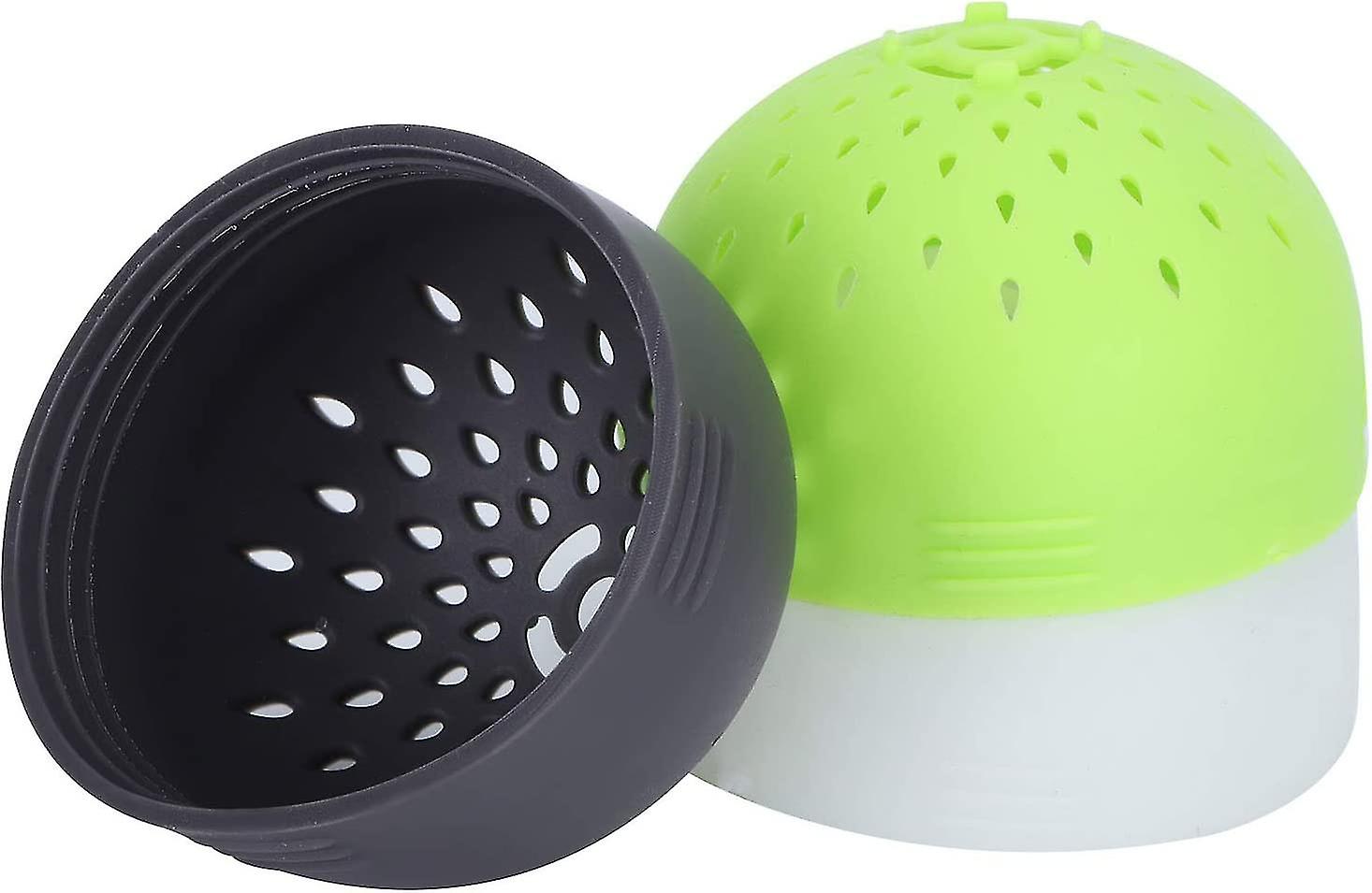 3 Piece Mini Strainer Multi-purpose Silicone Can Filter Cover Sieve ...