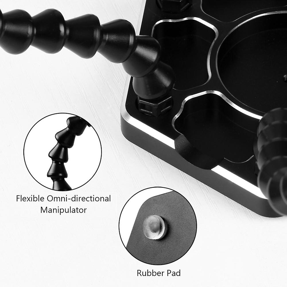 Helping Hands Soldering Pcb Tool Clamp Type Welding Table Bracket ...