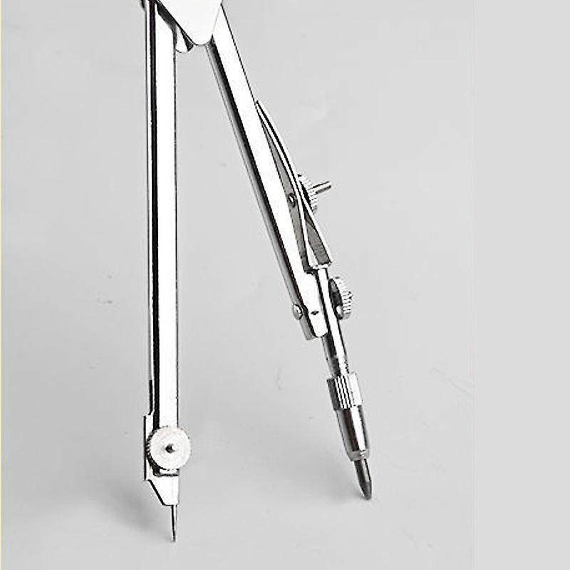 Geometry Compass Set,Student Drawing Compasses,Compass Metal Stainless ...