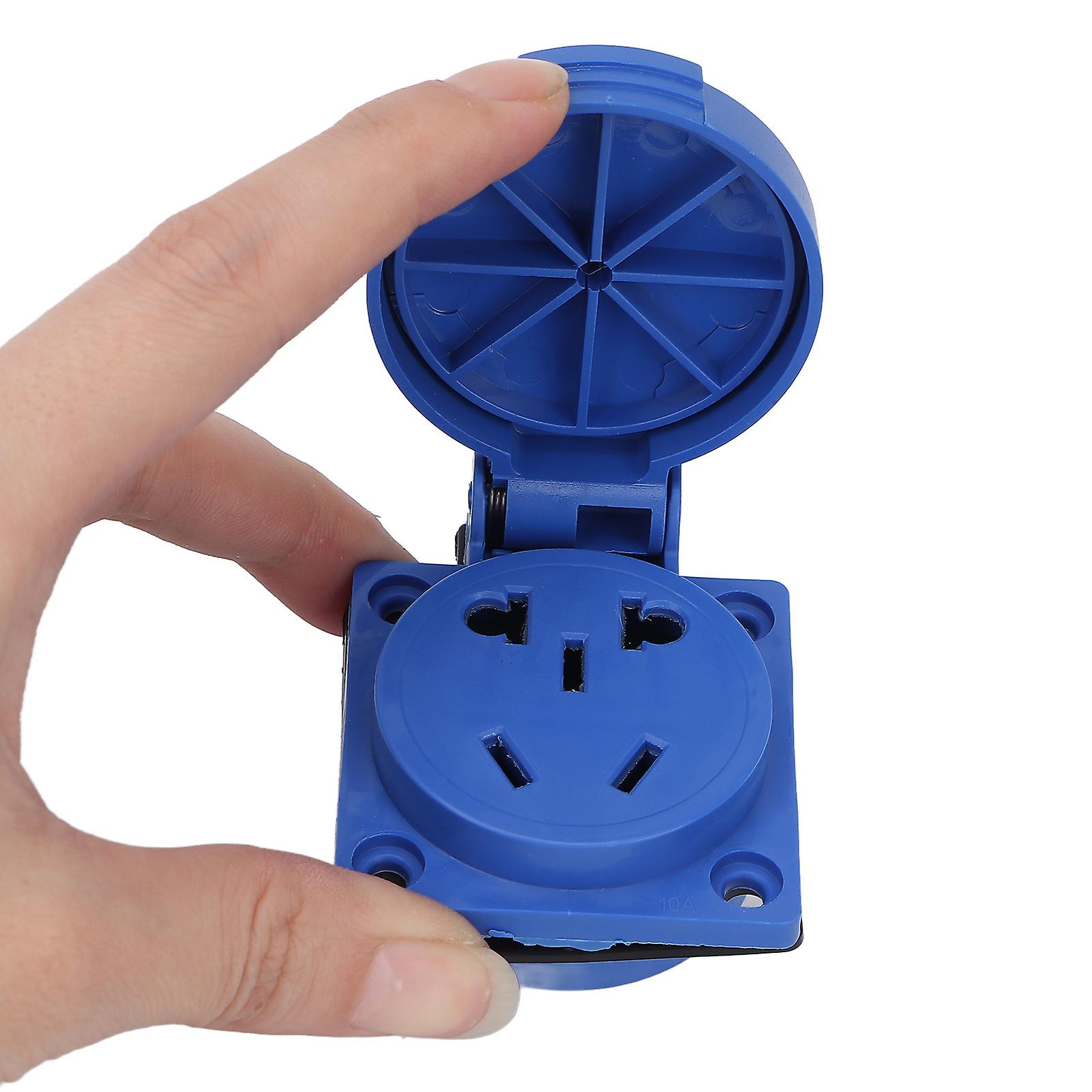 Concealed Industrial Socket Waterproof Concealed Industrial Plug for ...
