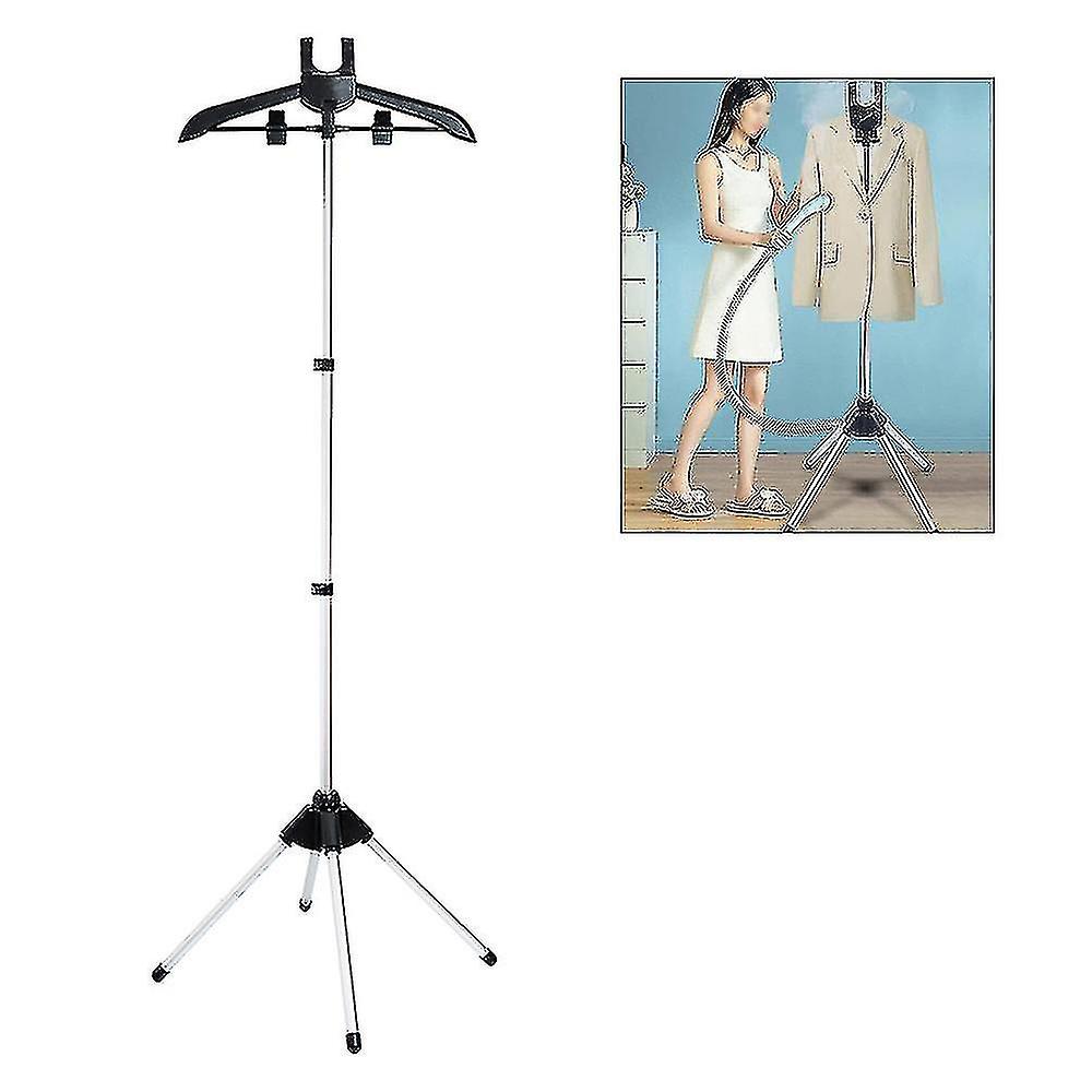 Steamer Stand - Folding Telescopic Clothes Steamer Holder, Hanger For ...