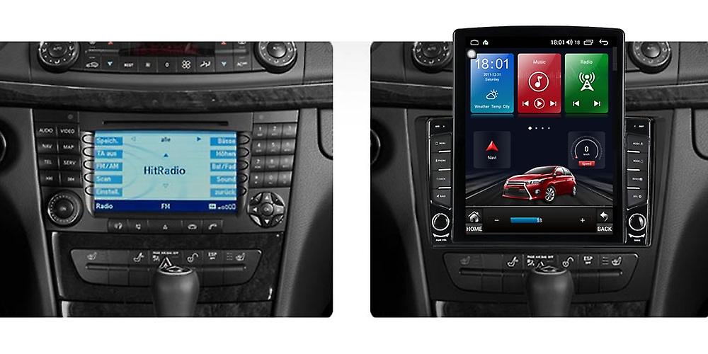 9.7" Android For Mercedes Benz E/CLS/G Class W211 W219 tesla car GPS ...