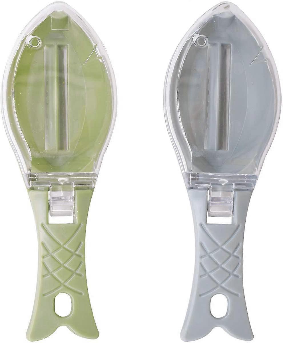 Fish Scale - Fish Scale Scraper Remover Plastic Fish Scale Skin Cleaner ...