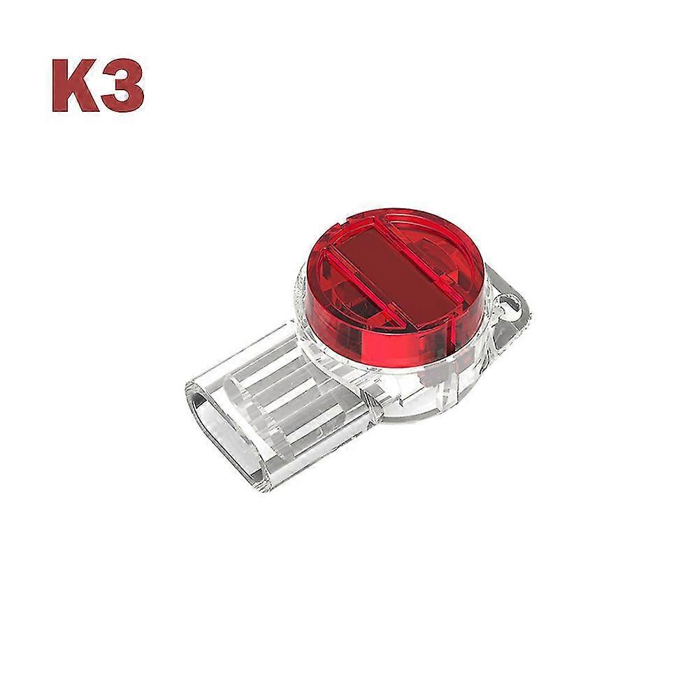 10/50pcs K1 K2 K3 Connector Crimp Connection Terminals Waterproof ...