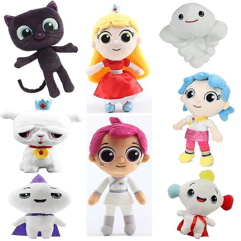 30cm Anime True And The Rainbow Kingdom Bartleby Cat Plush Toy True ...