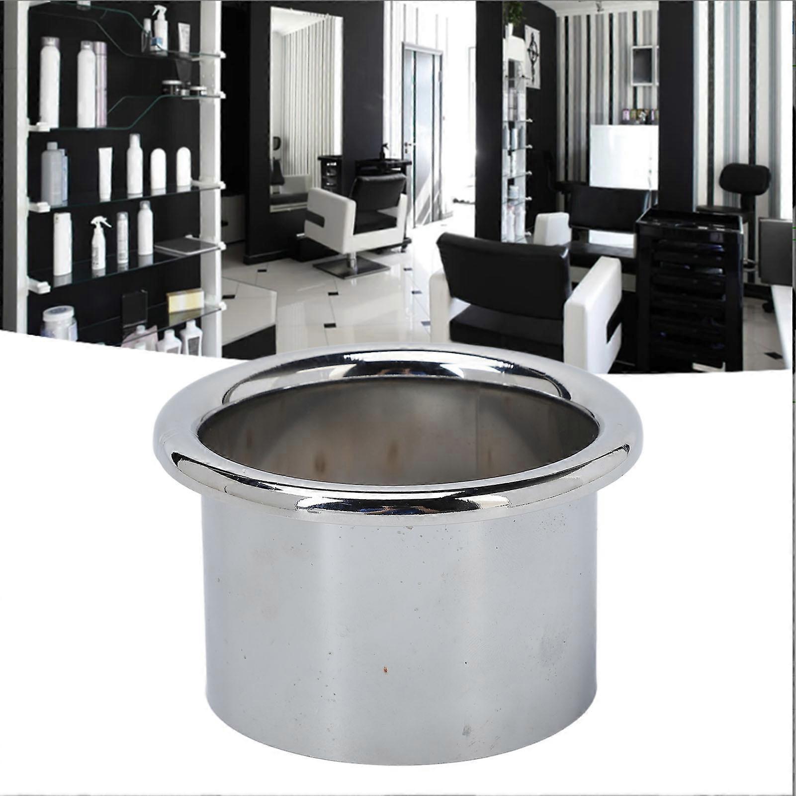 Hair Dryer Holder Insert Home Bathroom Stainless Steel Hair Dryer Stand ...