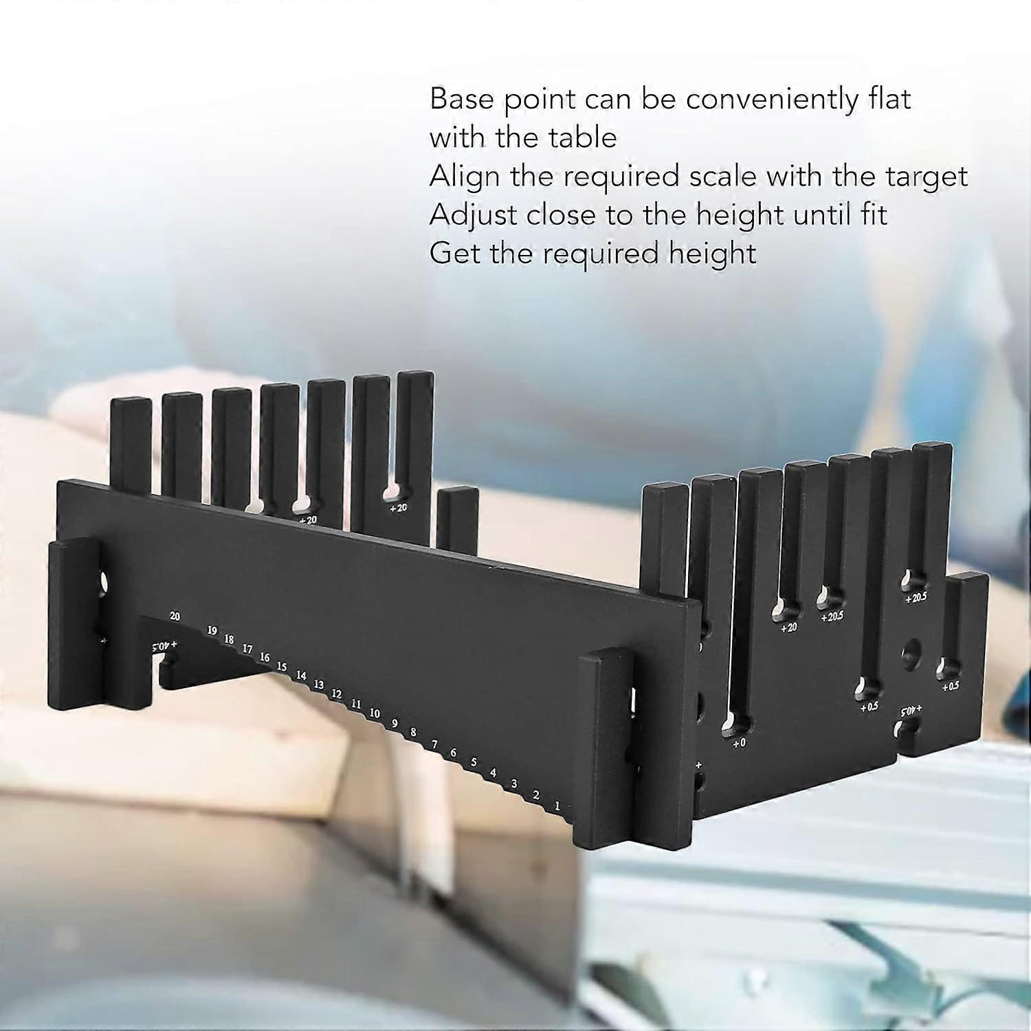 Height Gauge Depth Gauge, Electric Circular Saw Table Saw Blade Height ...