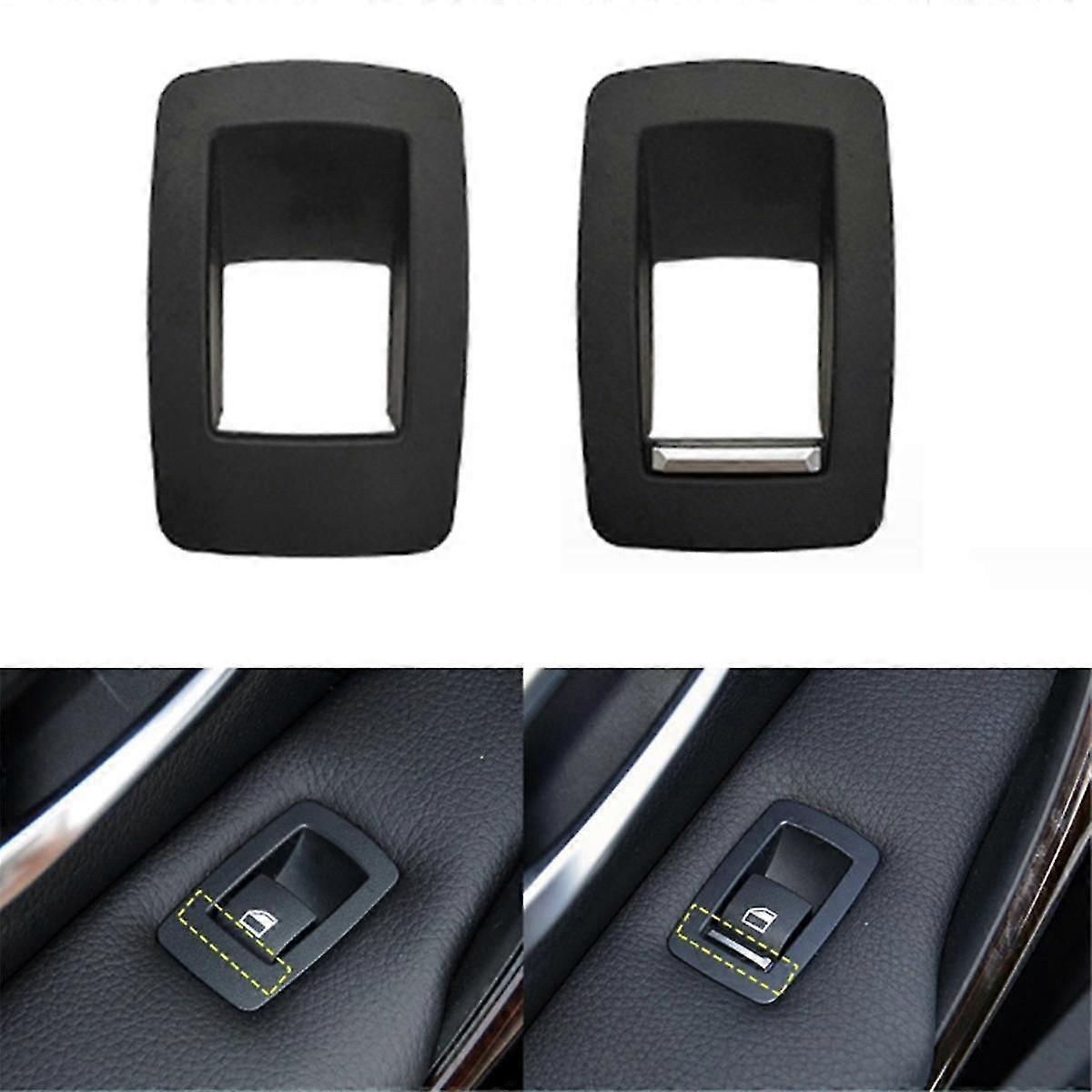 Car Back Row Window Lifter Switch Button Cover For F20 F30 F35 X1 X3 X5 ...
