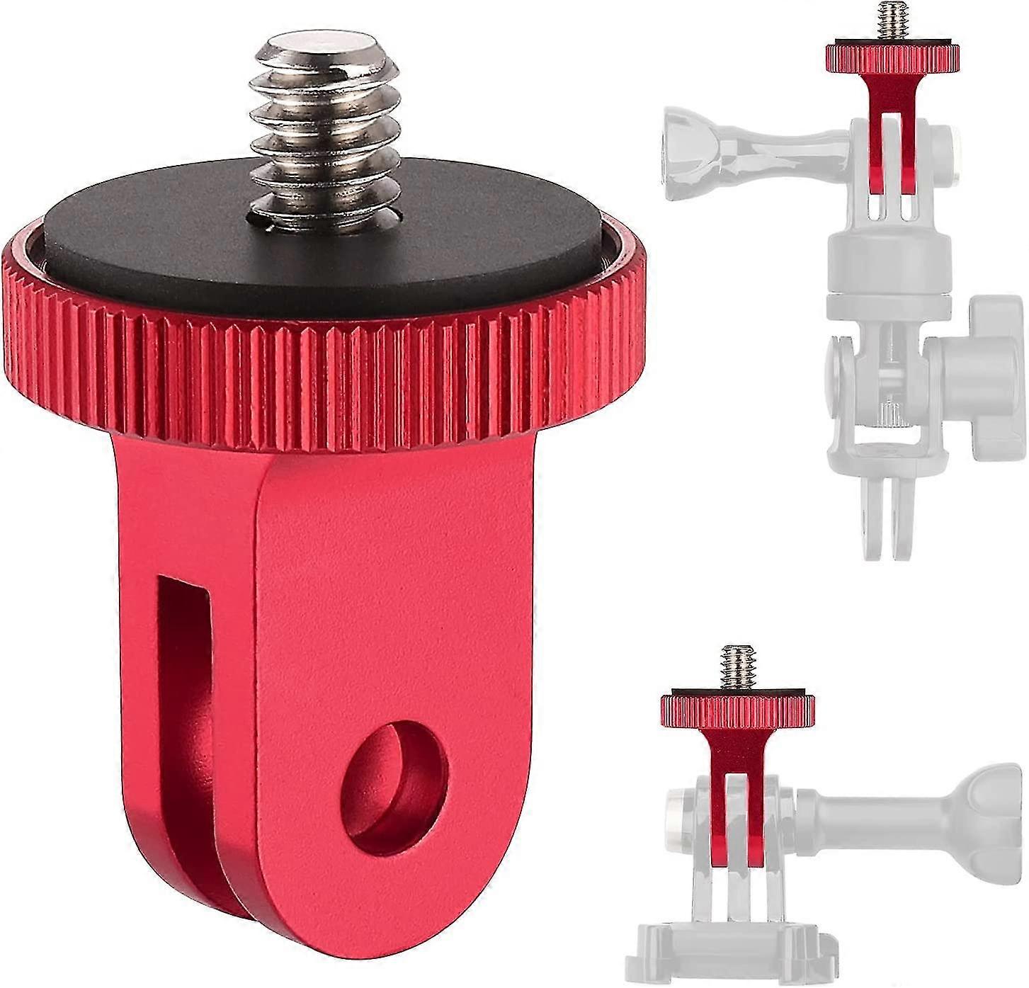 Aluminum Metal Camera Mount Adapter, Durable 1/4"-20 Universal ...