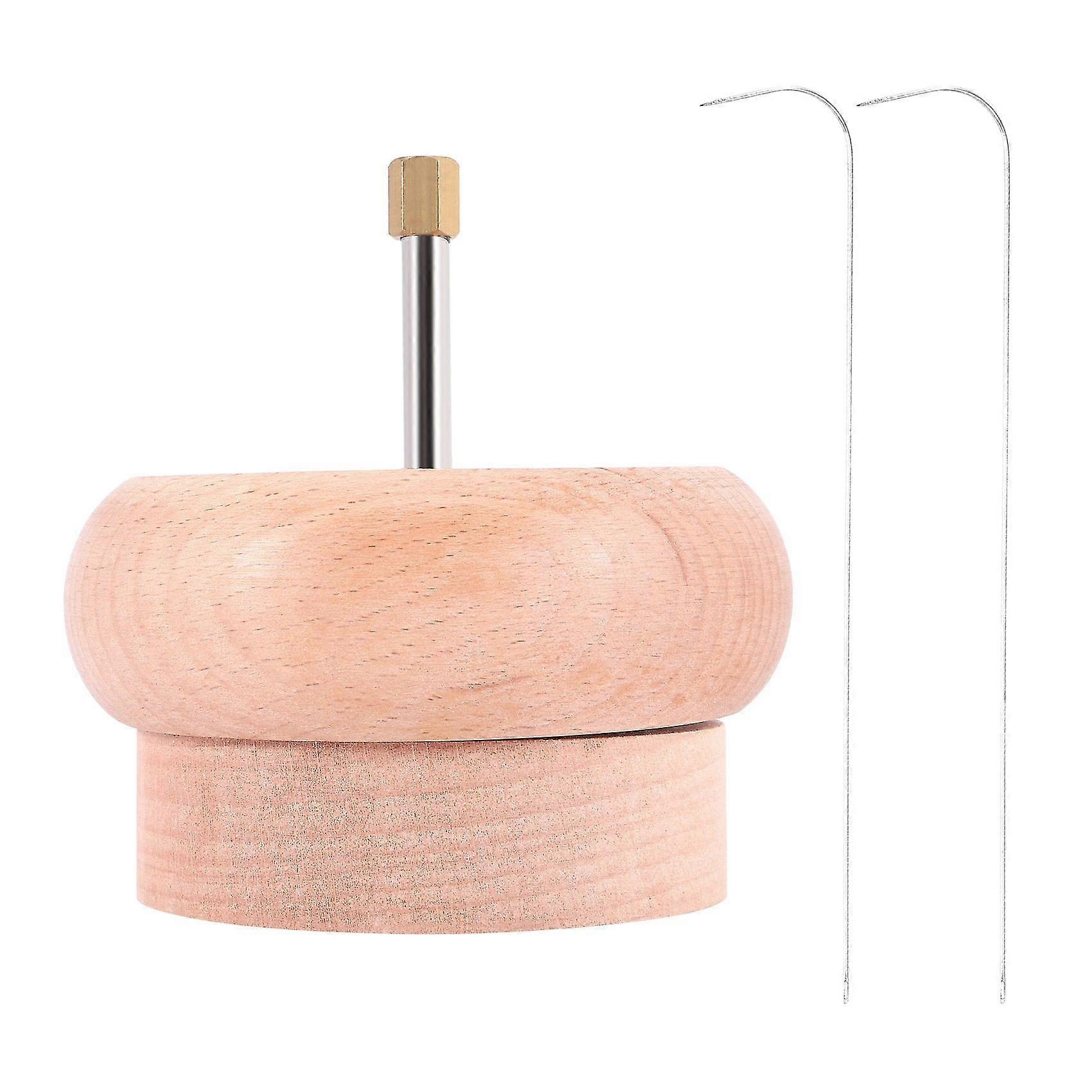 Diy Making Bead Spinner Holder Gem Workshop Wooden Crafting Project ...