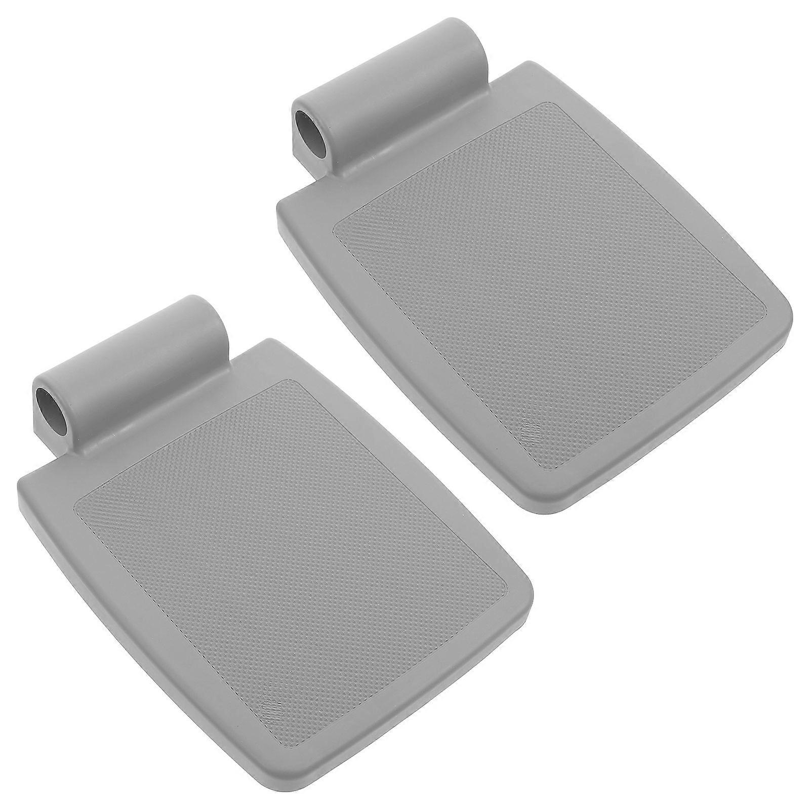 2pcs Wheelchair Leg Rest Wheelchair Footrest Pad Elevating Wheelchair ...