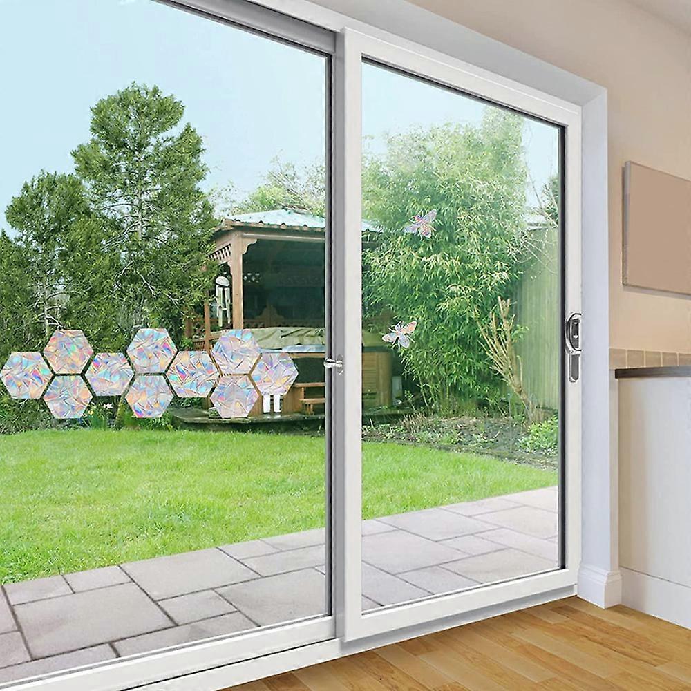 Anti Collision Window Stickers for Birds, Bird Deterrent for Windows ...