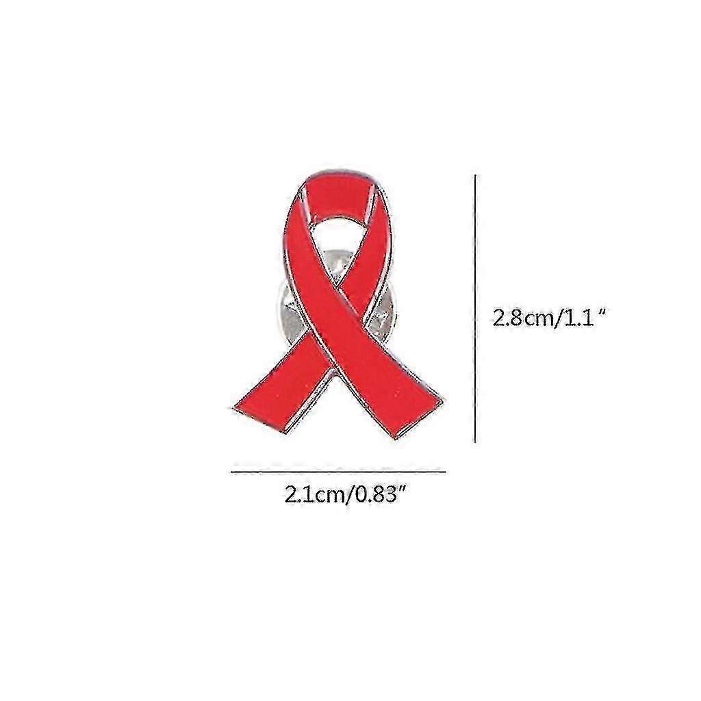 Set Of 5 Ribbon Brooch Pin Beautiful Design Ribbon Enamel Pin Alloy ...