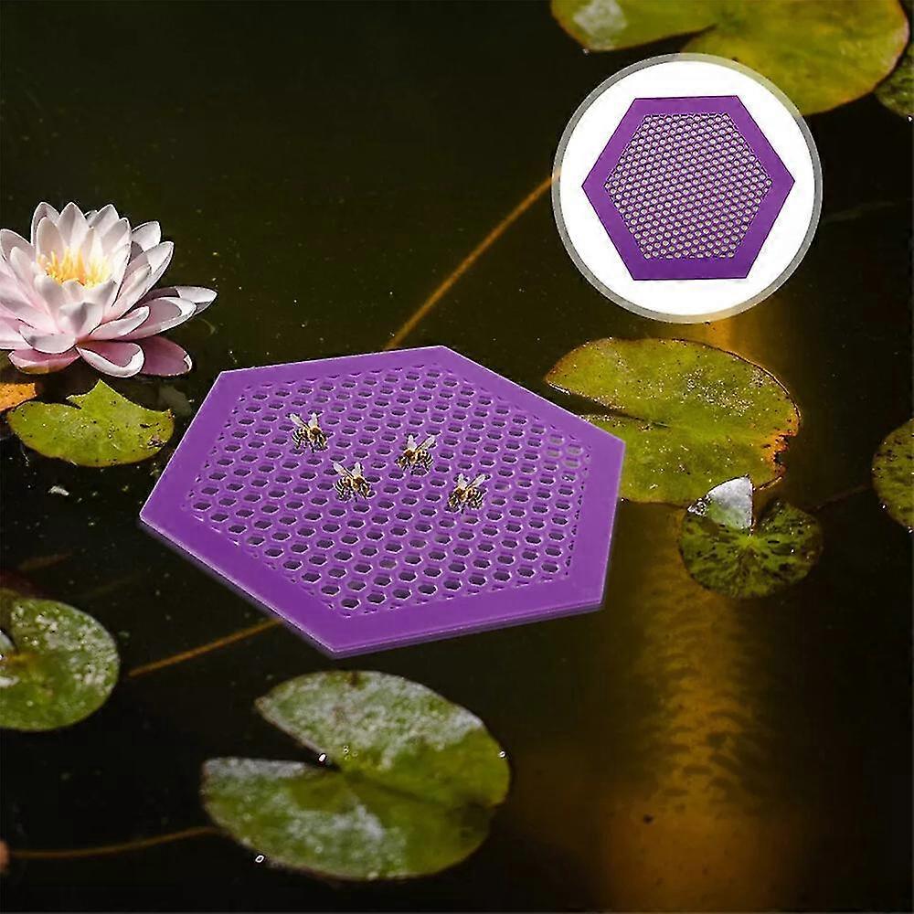 Bee Insect Waterer, Floating Bee Island, Bee Waterer, Bee Cups Thirsty ...