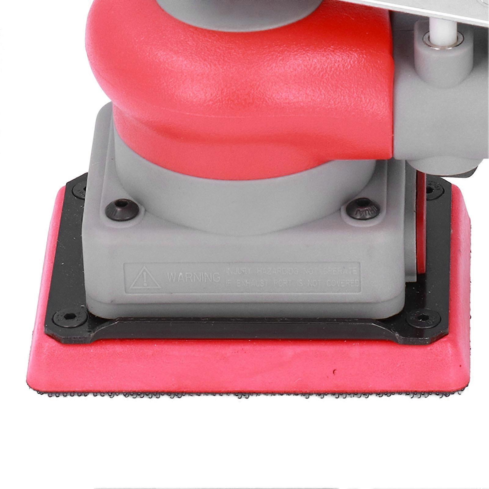 Air Sander Random Orbital Polisher Machine Handheld Square Pneumatic ...