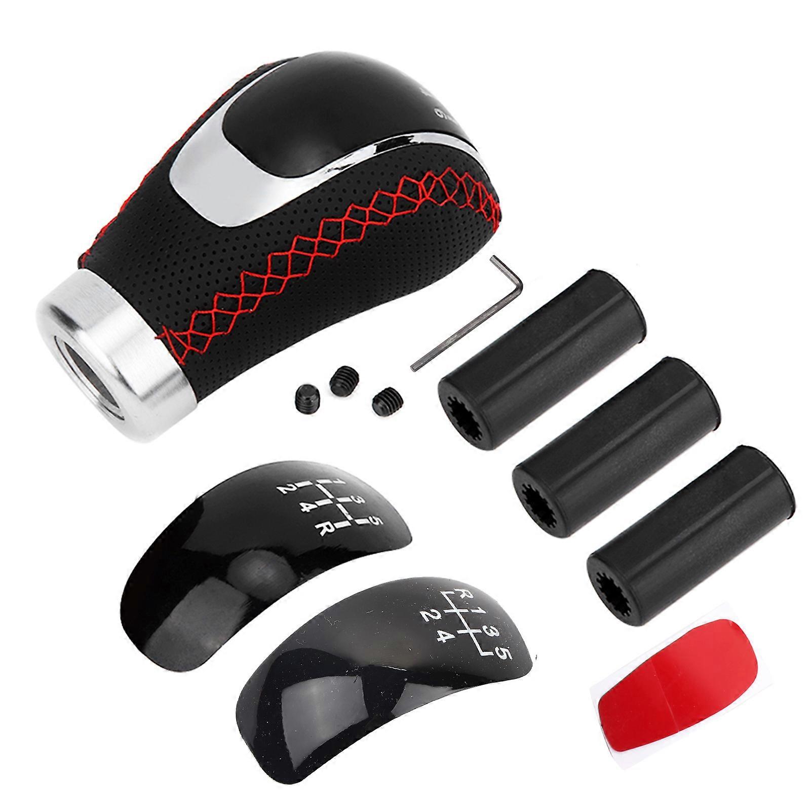 Detachable Universal Aluminum Car Auto Manual Gear Shift Stick Knob ...