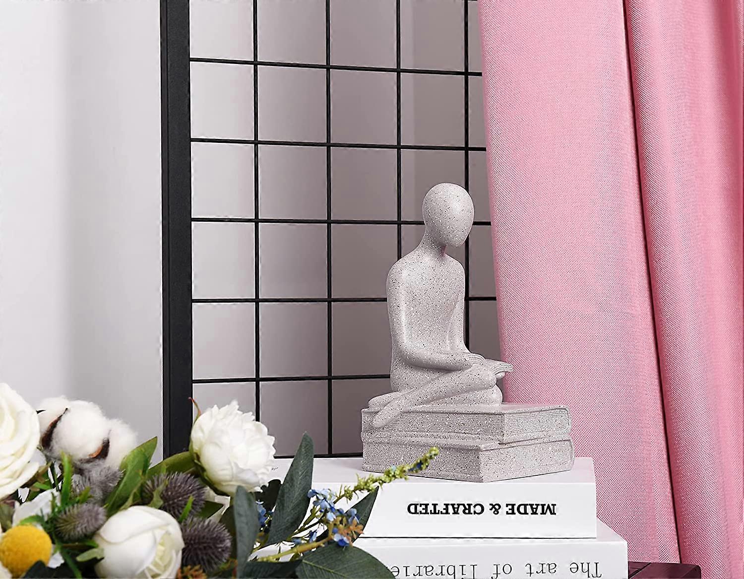 Modern and Simple Resin Statues, Creative Abstract Figurine Sculptures ...