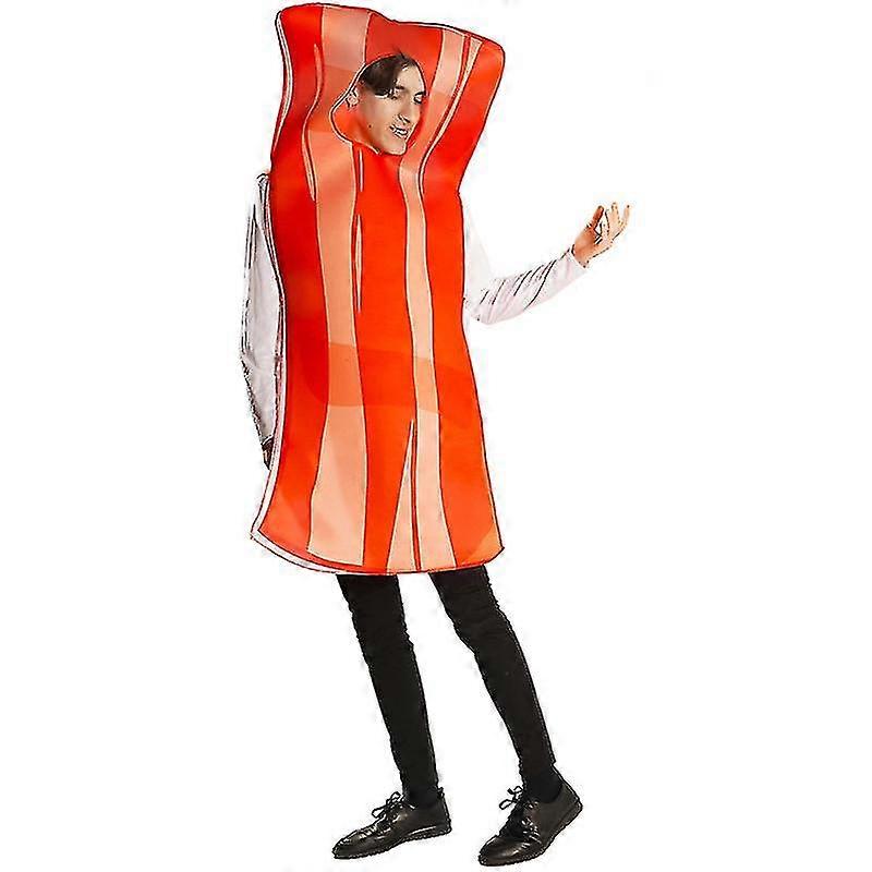 Western Couples Egg And Bacon Costume Halloween Cosplay Party Dress ...