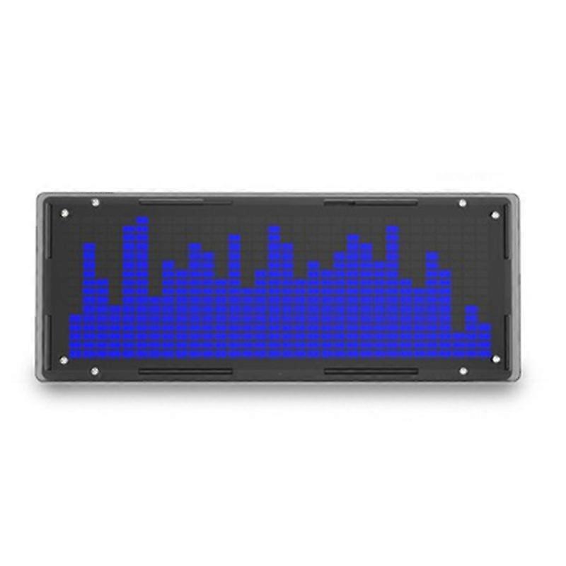 LED Music Spectrum Display DIY Kit 16X32 Rhythm Light Clock 8 Kinds ...