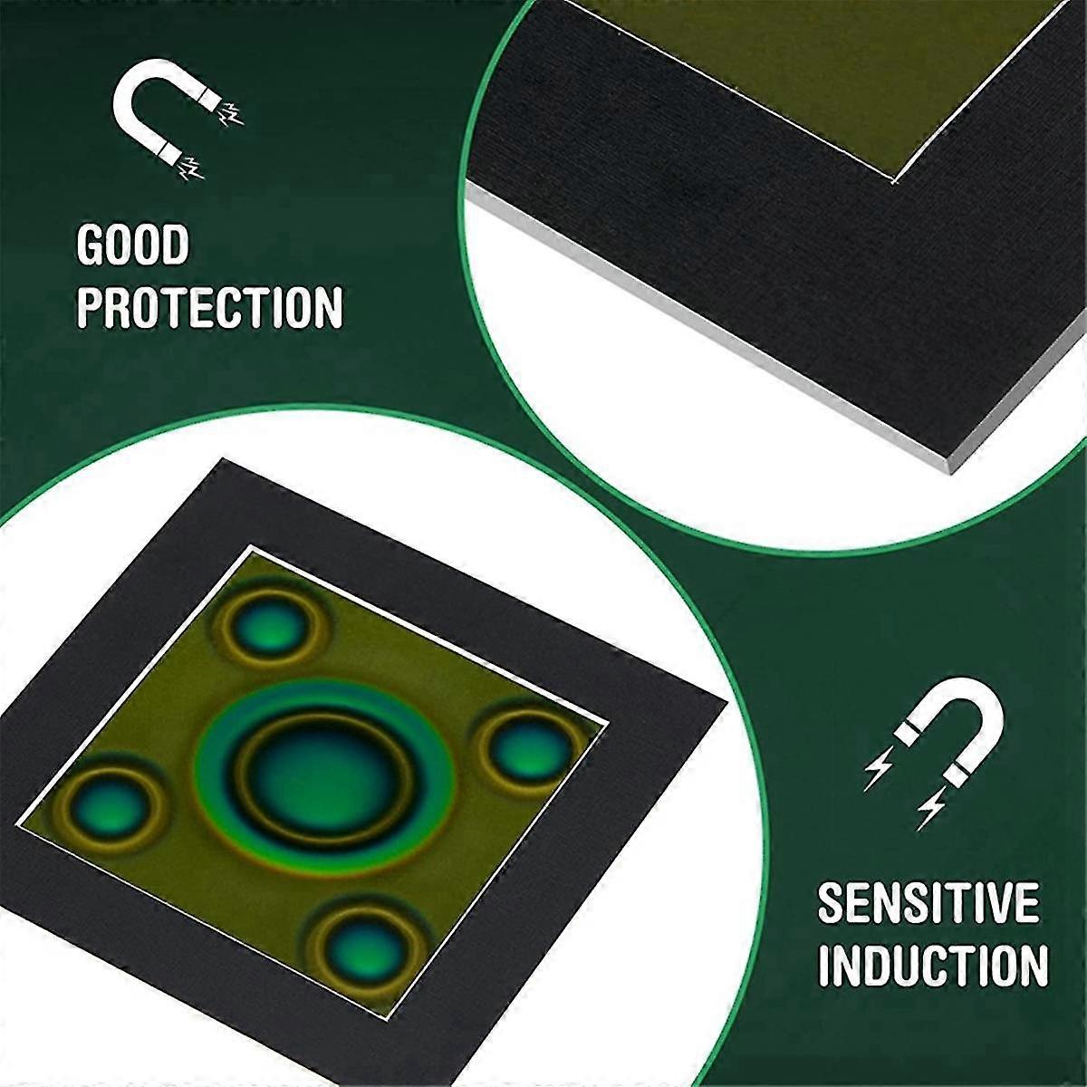 Magnetic Observation Film 4 X 4 Inch Magnetic Film Static Field ...