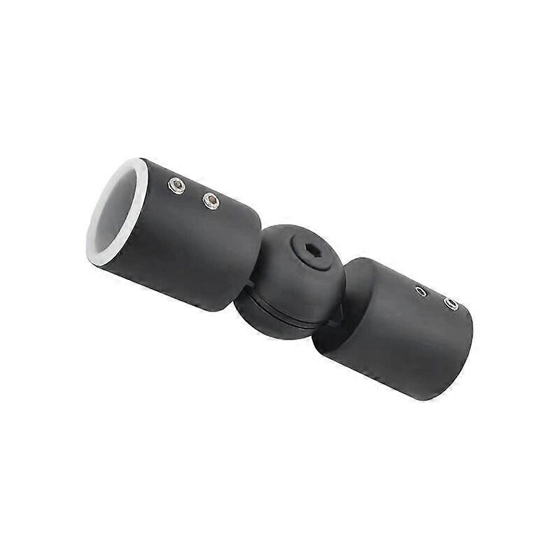 Heavy Duty Elbow Connector for Curtain Rods, 90-180 Degree Corner ...