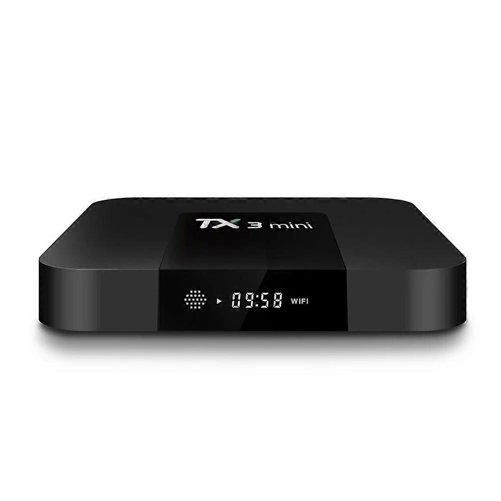 TX3 Mini Android 10 TV Box Smart TV H2.65 4K 2G 16G 2.4/5G WIFI Set Top ...